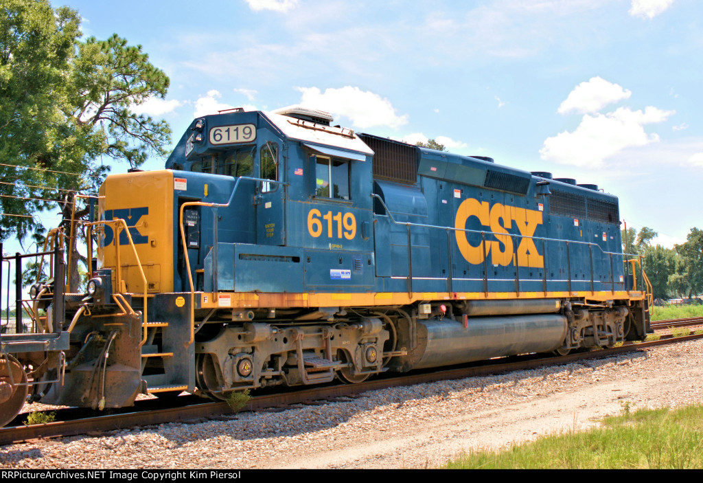 CSX 6119